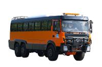 Quality New 6WD 21-Seat High-End Luxury Off-Road Bus_Dongfeng 210HP All-Wheel Drive for sale