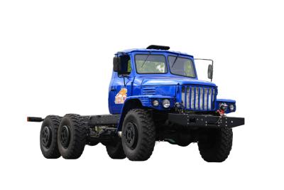 China Dongfeng EQ240 6x6 All Terrain Off-Road Truck Chassis - 170HP Diesel Engine - Mining Construction Africa Southeast Asia Export for sale
