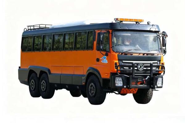 Quality New 6WD 21-Seat High-End Luxury Off-Road Bus_Dongfeng 210HP All-Wheel Drive Right-Hand Drive Minibus_6×6 Forest Firefighter Personnel Transport Vehicle for sale