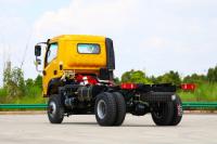 China 140HP 4WD Flathead Type Class 2 Truck Chassis for Custom Modification & Export for sale