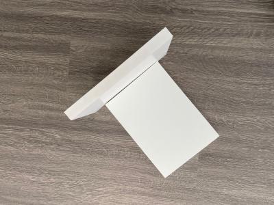 Cina Bordo bianco dello strato della schiuma del PVC del bordo 18mm della schiuma del PVC degli armadi da cucina del PVC della cucina in vendita