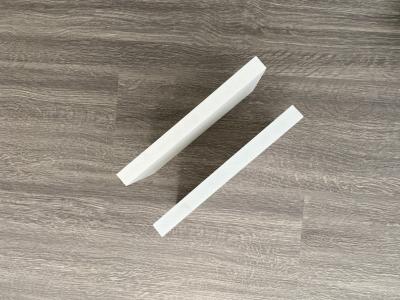 Cina Bordo bianco dello strato della schiuma del PVC del bordo 18mm della schiuma del PVC degli armadi da cucina del PVC della cucina in vendita