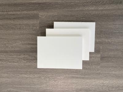 Cina Bordo bianco dello strato della schiuma del PVC del bordo 18mm della schiuma del PVC degli armadi da cucina del PVC della cucina in vendita