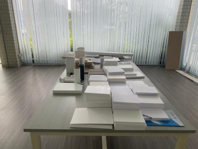 Cina PVC rigido Celuka Foam Board 4x8 fogli di polistirolo colore bianco in vendita