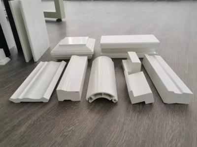 China Vlam - de Afgietsels van vertragerspvc, Trimboards, Waterdicht pvc-Vensterprofiel Te koop