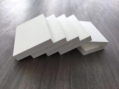 China 18mm PVC-Fach-Brett, 1.22m breites weißes PVC-Brett-Blatt zu verkaufen