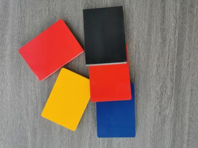 China Het zwarte 8mm 122x244cm het Schuimraad van Kleurenpvc Anti Verouderen Te koop