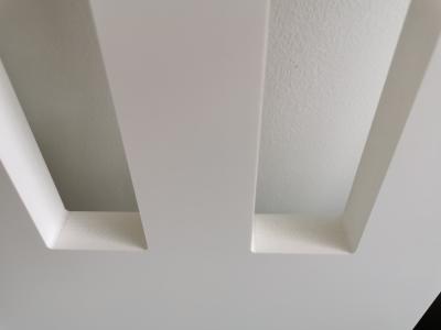 Κίνα ISO9001 απόδειξη 20mm αποσυνθέσεων πίνακας χωρισμάτων PVC 4X10ft για την πόρτα & την περιποίηση παραθύρων προς πώληση