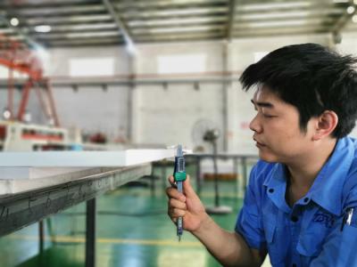 Cina bordo della schiuma del PVC della mobilia 0.65g/Cm3, strato antinvecchiamento 15mm del PVC in vendita