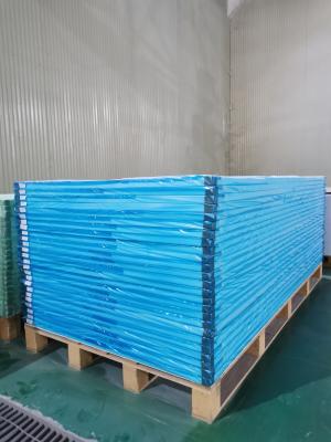 Cina Densità spessa di Plastwood 3mm 0,65 bordi del segno della schiuma del PVC per la laminazione del vinile in vendita