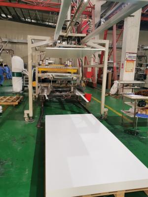 Cina Densità spessa di Plastwood 3mm 0,65 bordi del segno della schiuma del PVC per la laminazione del vinile in vendita