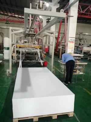 China Waterproof PVC Celuka Foam Board 5mm Thick 0.9 Density Fire Resistant for sale