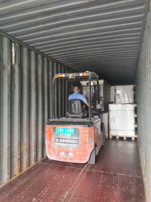Κίνα Πίνακας χωρισμάτων PVC απόδειξης αποσυνθέσεων για την περιποίηση παραθύρων πορτών 20mm 4X10ft προς πώληση