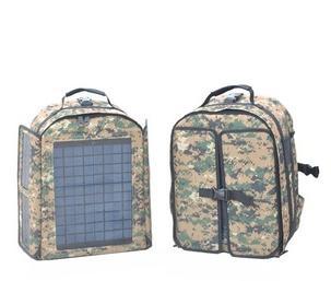 China fashionable outdoor solar backpack ,solar climbing bag for sale