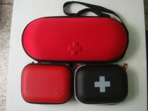 China POPULAR RED First Aid Kit Bag CHINA MANUFACTORY for sale