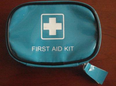 China PU easy carry First Aid Kit/first aid kit bag for sale