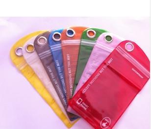 China PVC Plastic Bags for Mobile Phone for sale