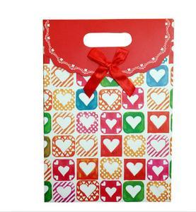 China paper christmas gift bag for sale