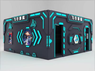 Cina Cinema Volante a Cupola per 4-20 Giocatori, Simulatore VR 4D per Playstation in vendita