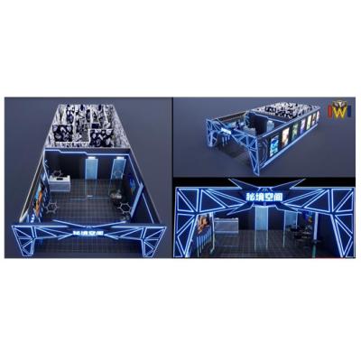 China Avventura Spaziale XR VR - Gioco Arcade VR con Super Immersione for sale