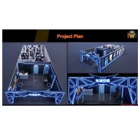 China XR SPACE ADVENTURE Virtual Reality Simulator 4 Player Per Batch for sale