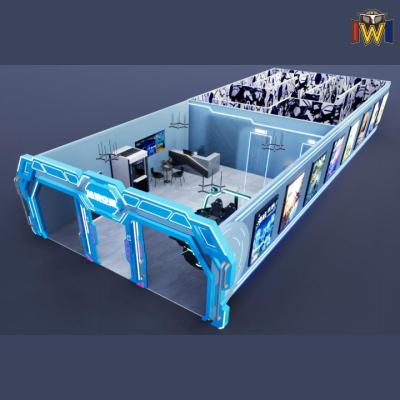 China Virtual Reality Space Game XR Space Arcade VR Virtual Reality Simulator for sale