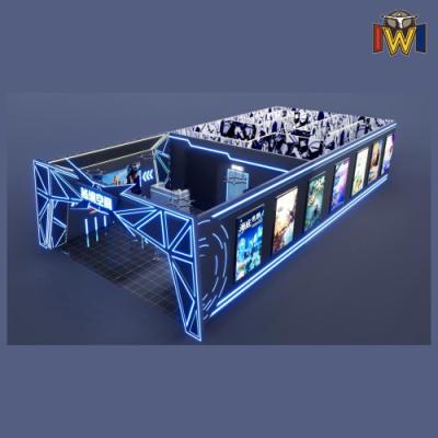 China Virtual Reality Space Game XR Space Arcade VR Virtual Reality Simulator for sale