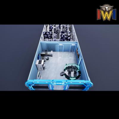 China Super Immersion VR Space Game VR Space Simulator For Playstation for sale