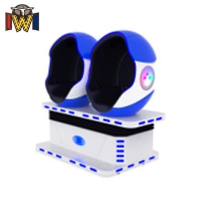 Cina Doppio giocatore Egg Chair VR 9D Virtual Reality Egg Machine per il Scenic Experience Center in vendita