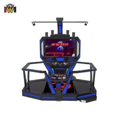 China VR War Simulator Mecha Warrior VR Shooting Simulator per il centro commerciale for sale