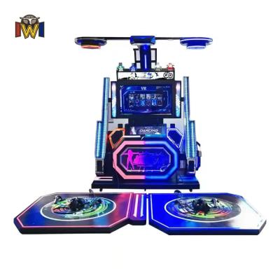 Cina Macchina da ballo arcade per uso domestico VR Dance Dance Revolution in vendita