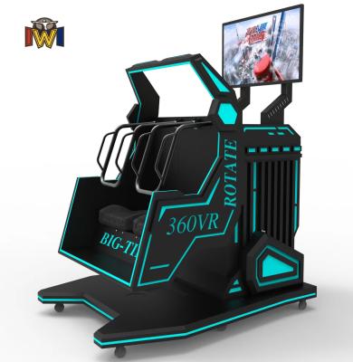 China Virtual Reality Vliegmachine VR 360 Vliegen Enkele Speler Dubbele Spelers for sale