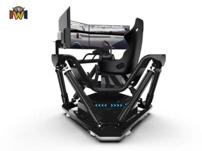 China VR 3 Screen Racing Simulator Triple Monitor Setup Sim Racing for sale