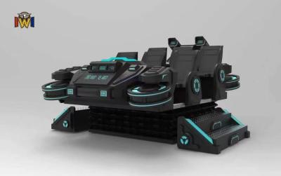 China 6 People VR Spaceship Simulator Virtual Reality Space Game For Theme Park for sale
