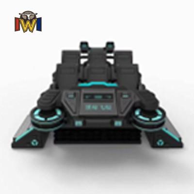 China Playzone VR Spaceship Game Space Ship VR Games Simulator For 6 Player for sale