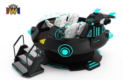 Cina 5 posti 6 posti VR UFO VR Games Simulator Of Playzone CE Rohs in vendita