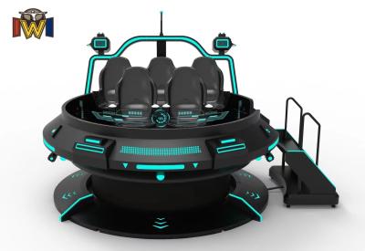 Cina 5 Persone - 6 Persone VR UFO Simulator Gioco Con aspetto Cool in vendita