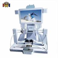 China Commercial Grade VR Ski Simulator Multiplayer Virtual Reality Ski Simulator for sale