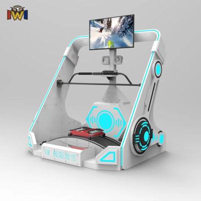 Cina Simulatore di sci VR per sala giochi, giocatore singolo, simulatore di sci virtuale in vendita