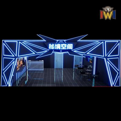 China Four Players Virtual Space Game Virtual Space VR For Playzone for sale