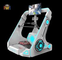 China Virtual Arcade Machine VR Ski Simulator For Theme Park Recreation for sale