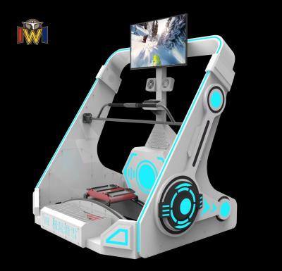 Cina Macchina da sala giochi virtuale, simulatore di sci VR per il divertimento nei parchi a tema in vendita