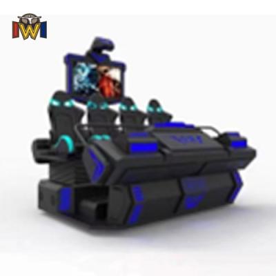 China 6 Players VR Space Ship Cool Appearance Spaceship VR Game Simulator for sale