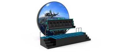China 5D Movie Theater VR Dome Theater 8 Seater 5D Cinema CE Approval for sale