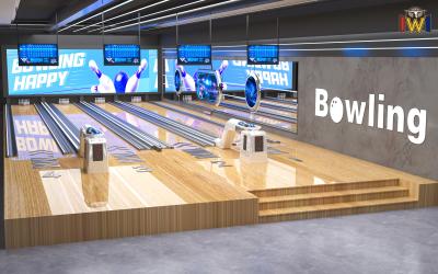 China JOGO DE BOWLING INTERATIVO AR E-SPORTS for sale