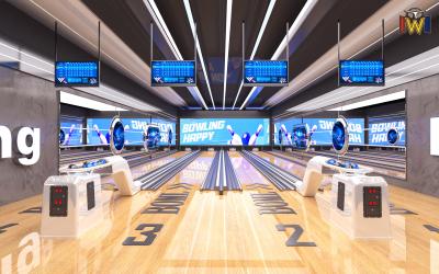 China BOWLING INTERATIVO E-SPORTS TUDO EM UM for sale