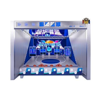 China AR INTERACTIVE BASKETBALL FOR ARCADE for sale