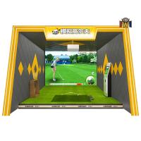 China Digital Golf Game AR Interactive Golf Game Training Virtual Golf System for sale