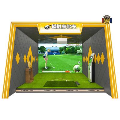China Gioco di golf digitale AR for sale