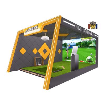Cina Gioco di golf digitale AR in vendita